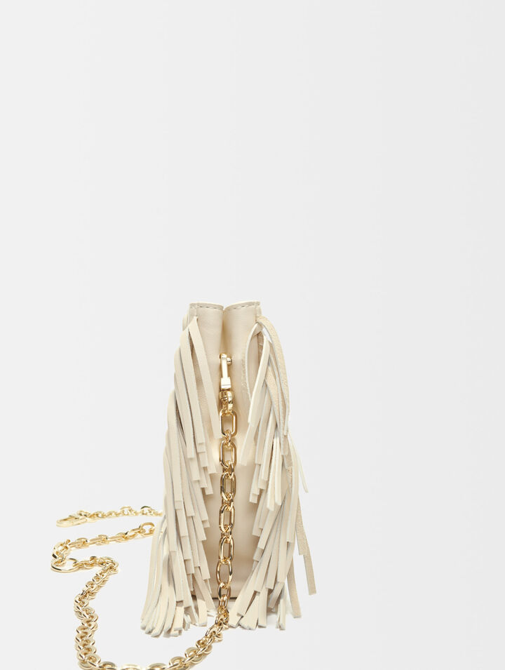 M Bag by Maje - Women’s Fringe Bag | Maje