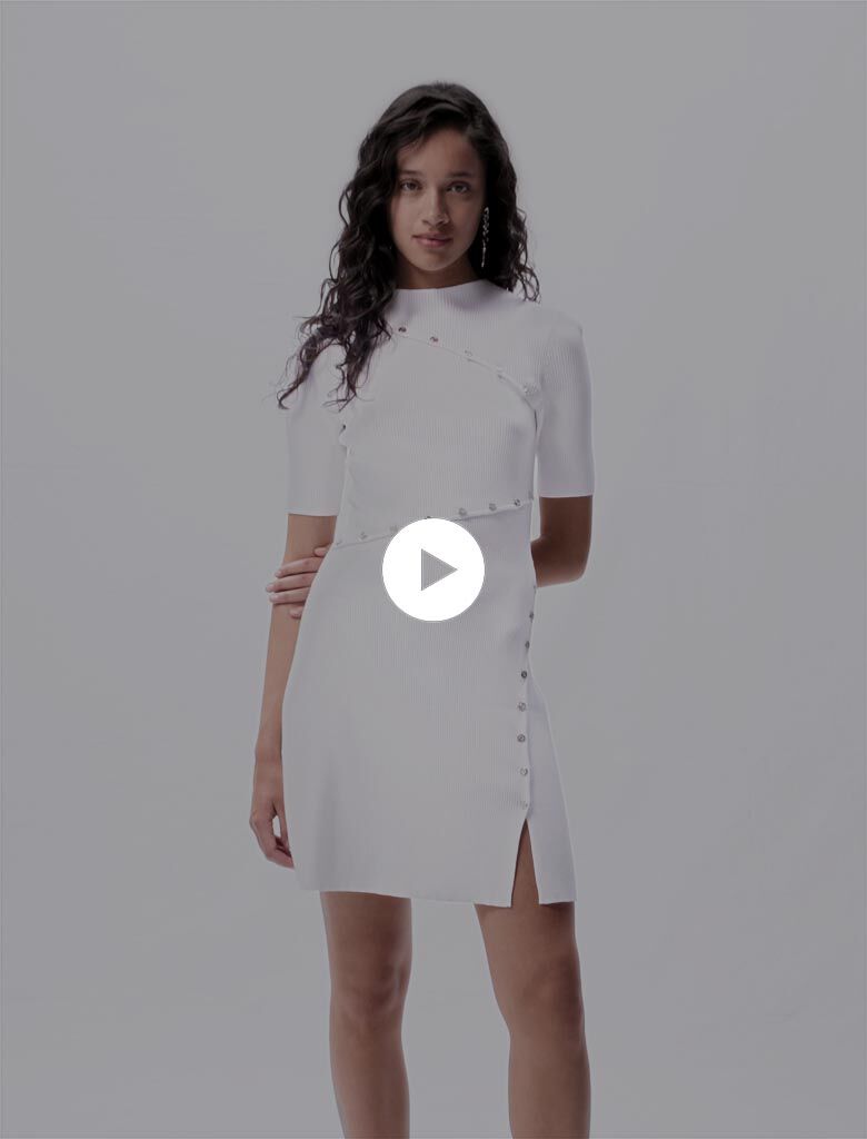 Short knit dress - Short dresses | Maje Short knit dress - Short dresses | Maje