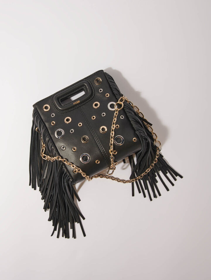 M Bag by Maje - Women’s Fringe Bag | Maje