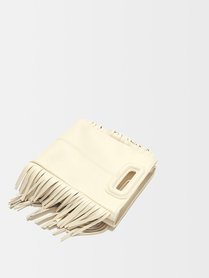 M Bag by Maje - Women’s Fringe Bag | Maje