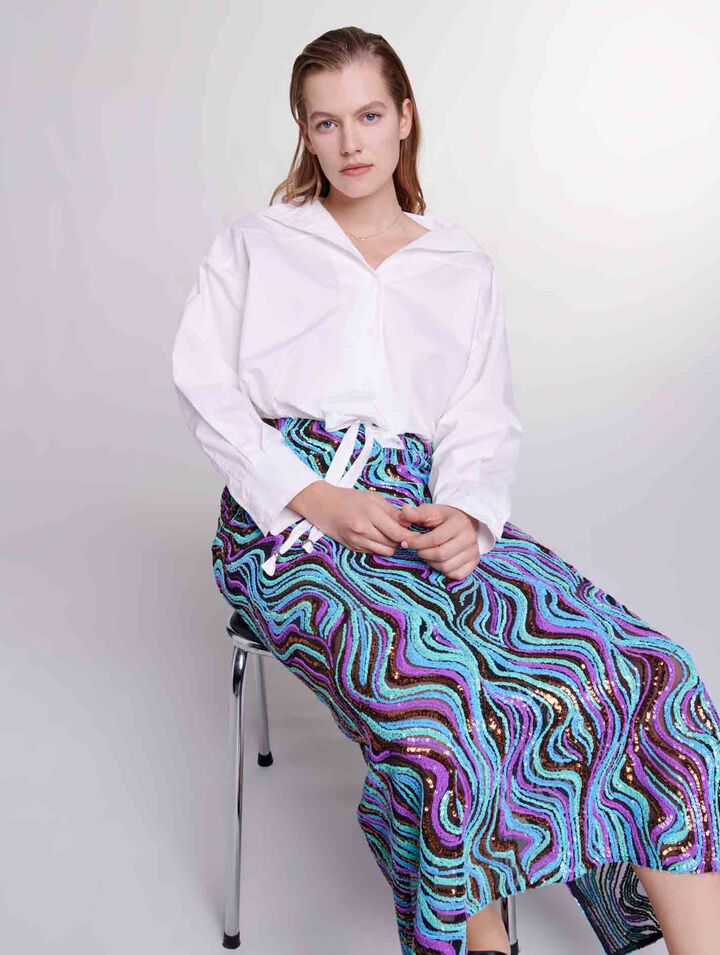 Trendy Women’s Tops & Shirts | Maje