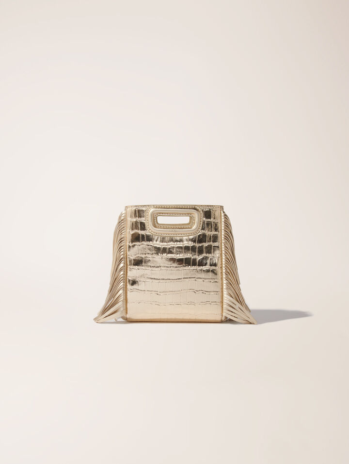 M Bag by Maje - Women’s Fringe Bag | Maje