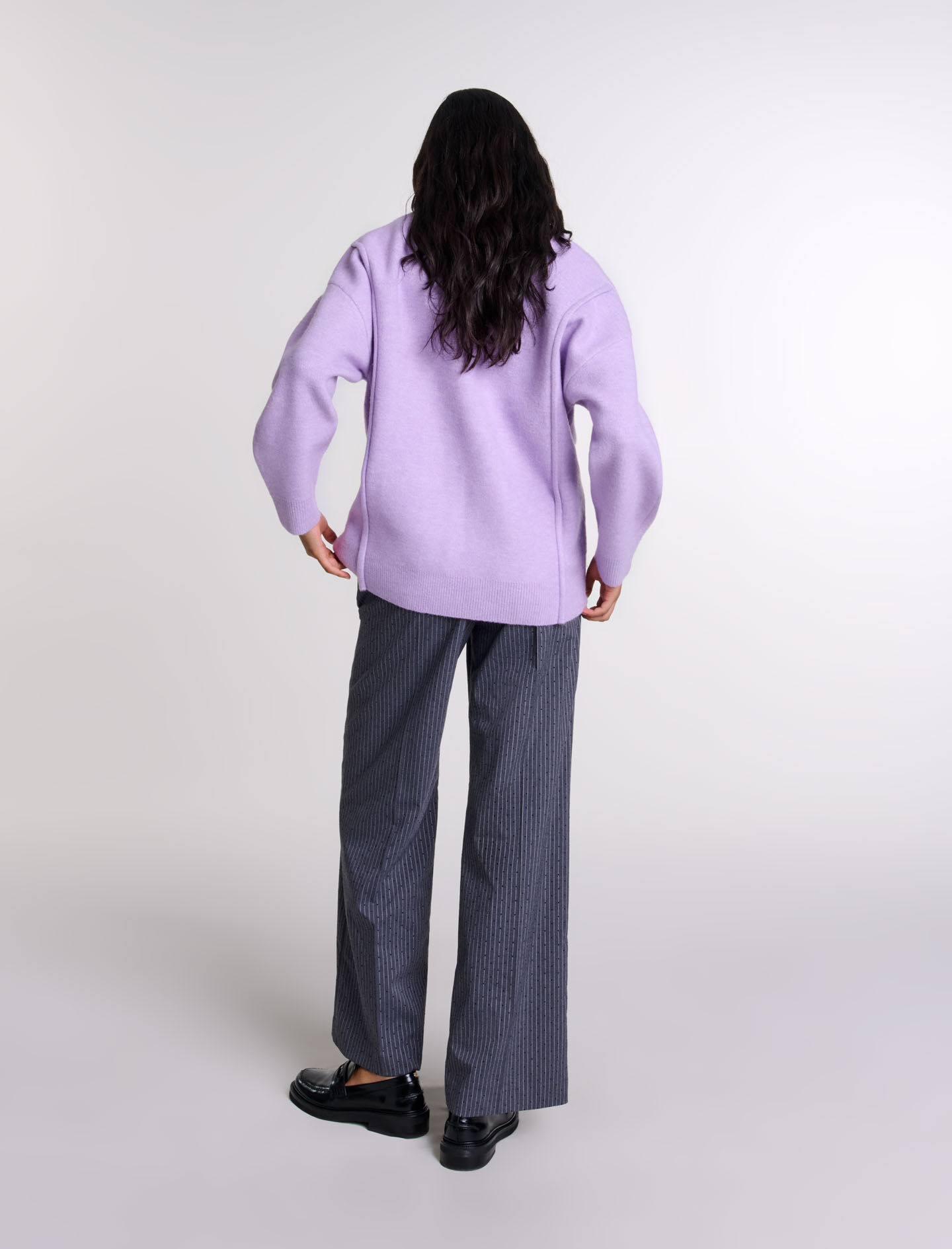 Longline cardigan - Cardigans | Maje Longline cardigan - Cardigans | Maje