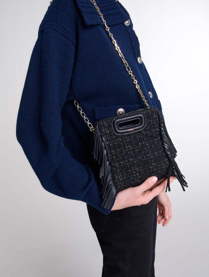 M Bag by Maje - Women’s Fringe Bag | Maje