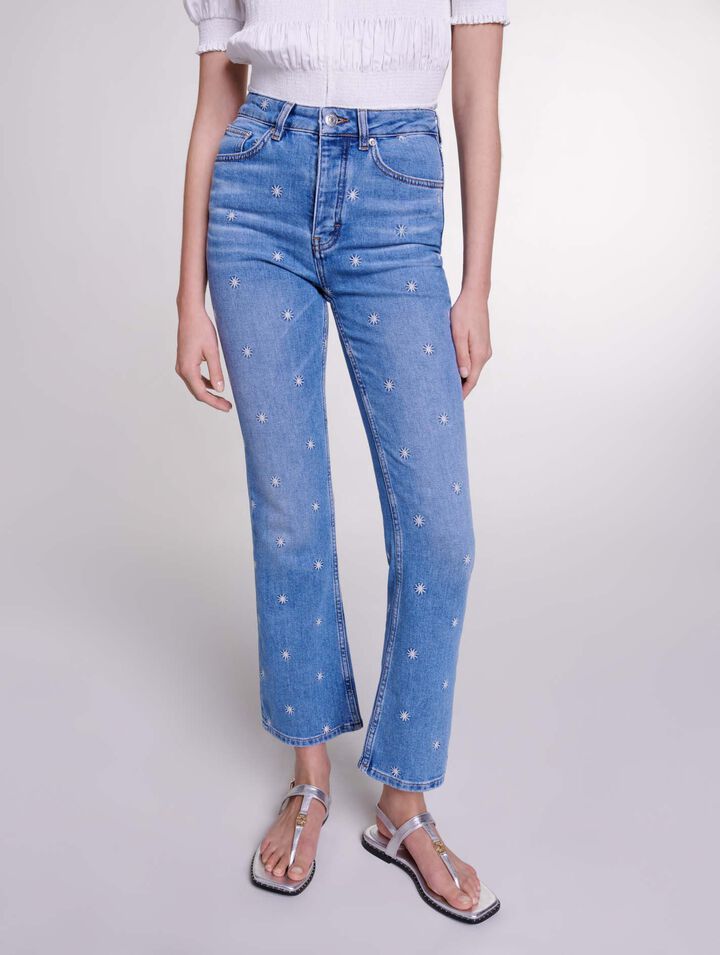 Trendy Women’s Trousers & Jeans | Maje