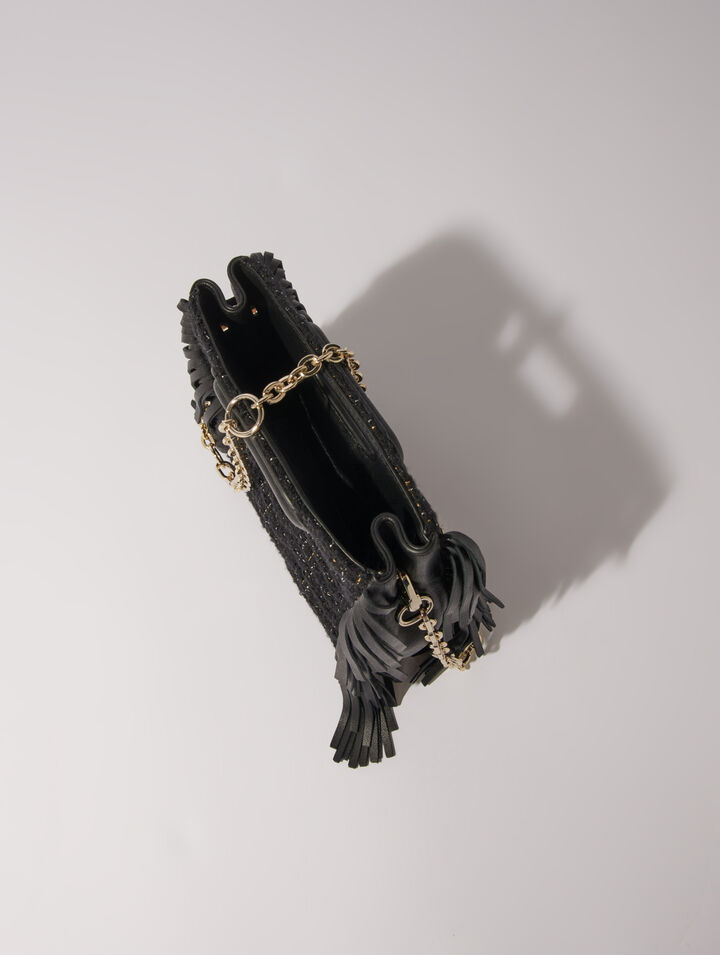 M Bag by Maje - Women’s Fringe Bag | Maje