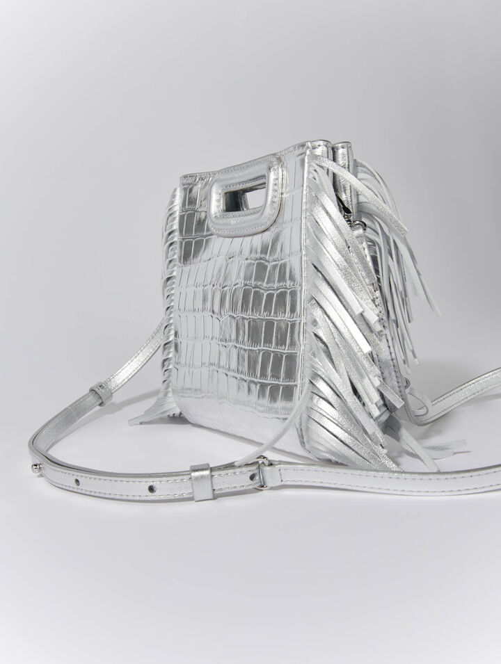 M Bag by Maje - Women’s Fringe Bag | Maje