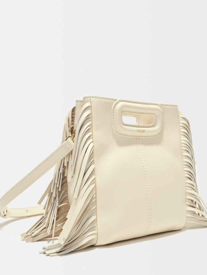 M Bag by Maje - Women’s Fringe Bag | Maje