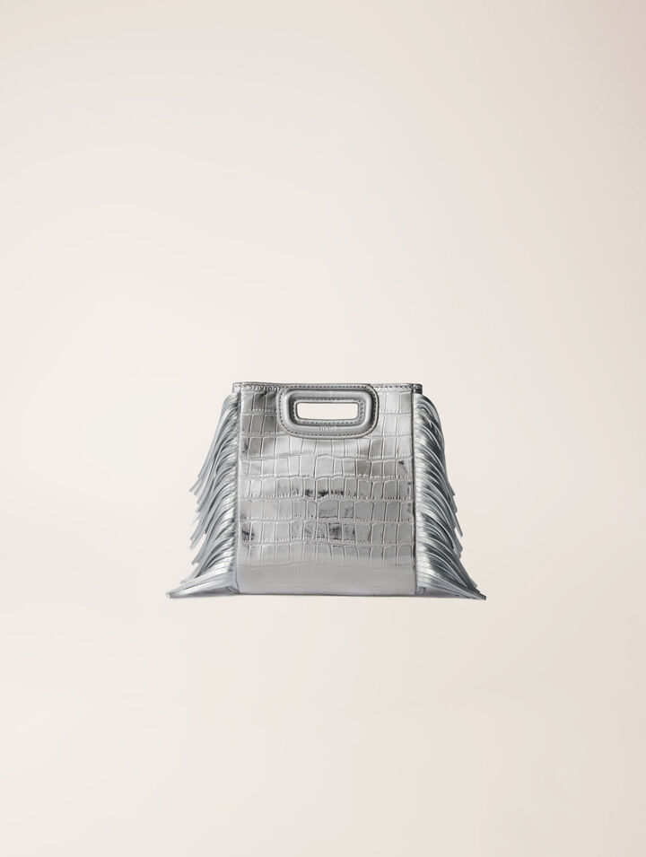 M Bag by Maje - Women’s Fringe Bag | Maje