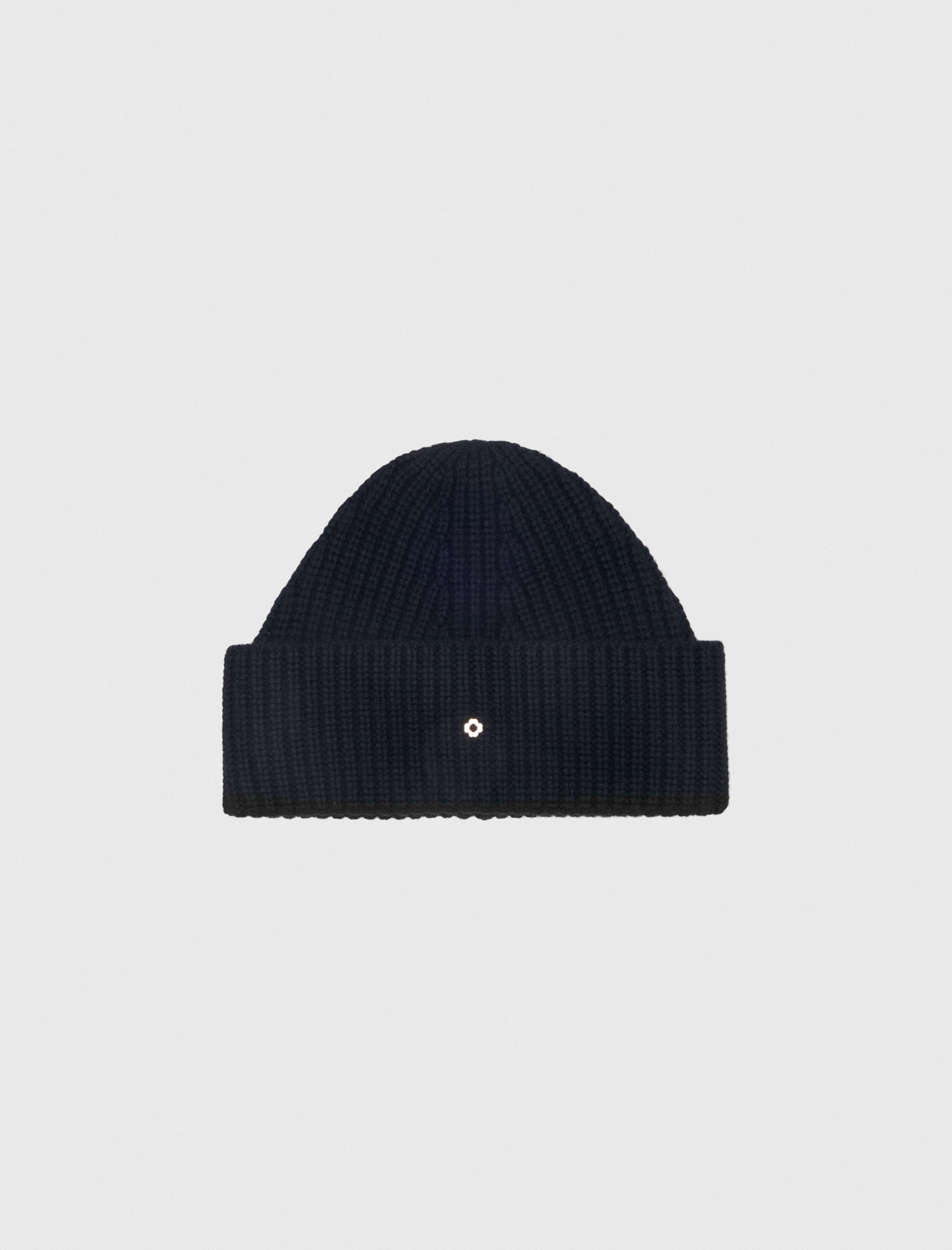 Wool and cashmere hat Black / Gray for Women | Maje